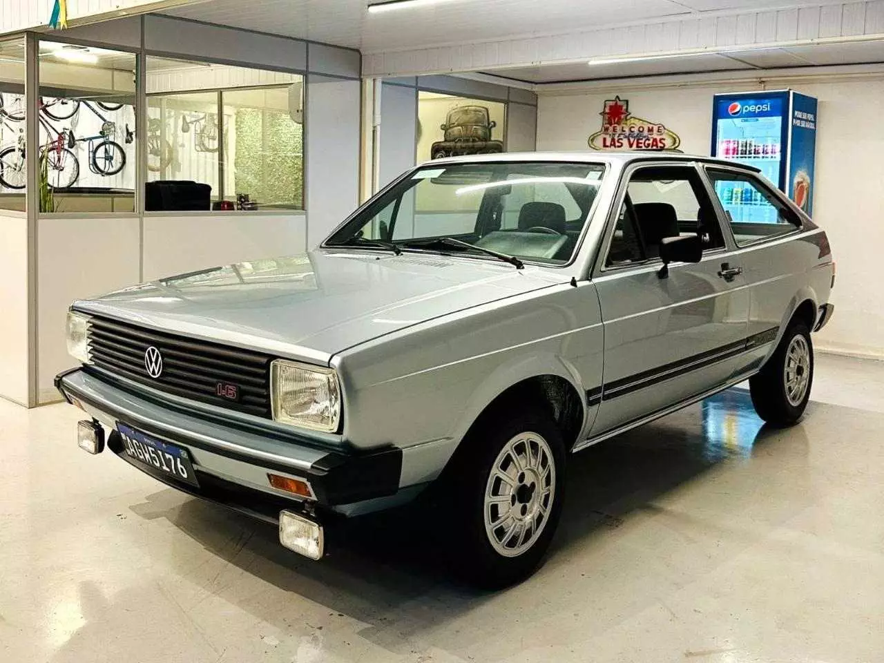 VW Gol Copa 1982: Uma Jornada Histórica de Esportividade e Elegância ...