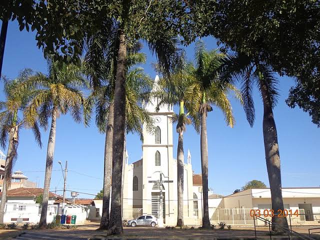 Distribuição Populacional de Patrocínio: Cidade e Distritos - Folha de ...